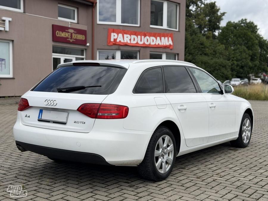 Белый Ауди А4 2009 в Кайшядорис, объемом двигателя 2.00 л и пробегом 319 тыс. км за 3950 €, фото 9 на AUTOMOTO.COM.LV