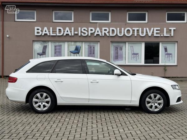 White Audi A4 2009 in Kaisiadorys, with an engine capacity of 2.00 L and mileage of 319 thousand km for 3950 €, photo 9 on AUTOMOTO.COM.LV