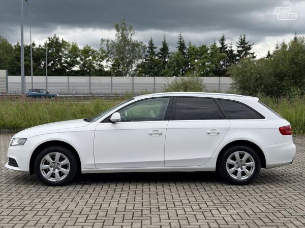 White Audi A4 2009 in Kaisiadorys, with an engine capacity of 2.00 L and mileage of 319 thousand km for 3950 €, photo 10 on AUTOMOTO.COM.LV