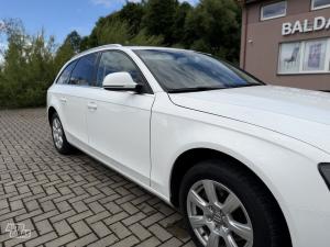 Белый Ауди А4 2009 в Кайшядорис, объемом двигателя 2.00 л и пробегом 319 тыс. км за 3950 €, фото 12 на AUTOMOTO.COM.LV