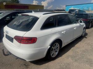 Balts Audi A4 2009 Marijampole, ar dzinēja tilpumu 2.00 L un nobraukumu 500 tūkst. km par 2900 €, foto 3 vietnē AUTOMOTO.COM.LV