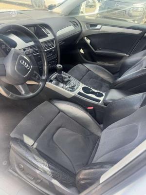 Balts Audi A4 2009 Marijampole, ar dzinēja tilpumu 2.00 L un nobraukumu 500 tūkst. km par 2900 €, foto 6 vietnē AUTOMOTO.COM.LV