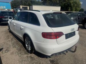 Balts Audi A4 2009 Marijampole, ar dzinēja tilpumu 2.00 L un nobraukumu 500 tūkst. km par 2900 €, foto 7 vietnē AUTOMOTO.COM.LV