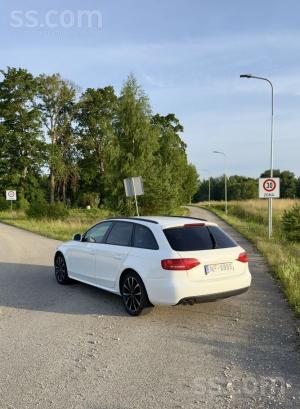 Balts Audi A4 2009 Valmiera, ar dzinēja tilpumu 2.00 L un nobraukumu 310 tūkst. km par 3950 €, foto  vietnē AUTOMOTO.COM.LV