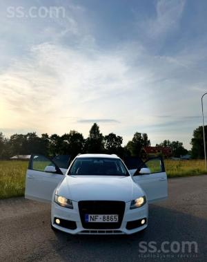 Balts Audi A4 2009 Valmiera, ar dzinēja tilpumu 2.00 L un nobraukumu 310 tūkst. km par 3950 €, foto 3 vietnē AUTOMOTO.COM.LV