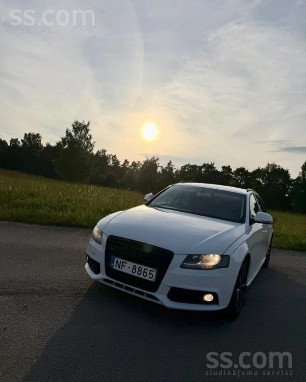 Balts Audi A4 2009 Valmiera, ar dzinēja tilpumu 2.00 L un nobraukumu 310 tūkst. km par 3950 €, foto 3 vietnē AUTOMOTO.COM.LV