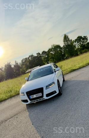 Balts Audi A4 2009 Valmiera, ar dzinēja tilpumu 2.00 L un nobraukumu 310 tūkst. km par 3950 €, foto 5 vietnē AUTOMOTO.COM.LV