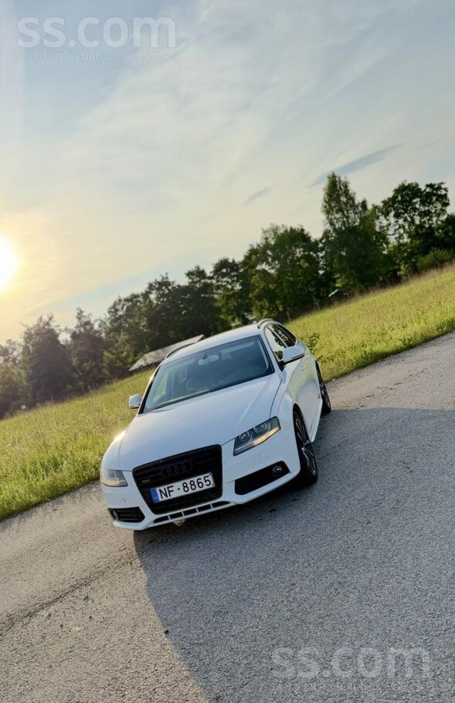 Balts Audi A4 2009 Valmiera, ar dzinēja tilpumu 2.00 L un nobraukumu 310 tūkst. km par 3950 €, foto 5 vietnē AUTOMOTO.COM.LV