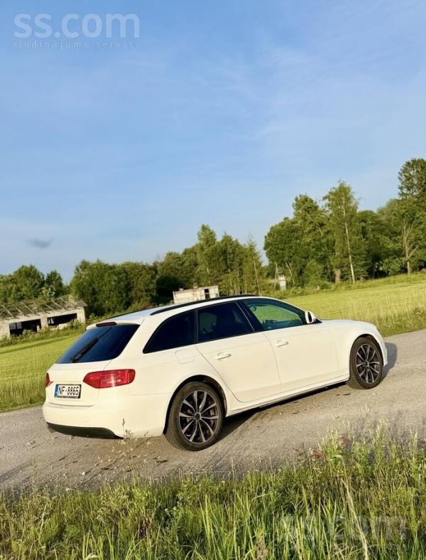 Balts Audi A4 2009 Valmiera, ar dzinēja tilpumu 2.00 L un nobraukumu 310 tūkst. km par 3950 €, foto 5 vietnē AUTOMOTO.COM.LV