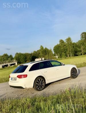 Balts Audi A4 2009 Valmiera, ar dzinēja tilpumu 2.00 L un nobraukumu 310 tūkst. km par 3950 €, foto 6 vietnē AUTOMOTO.COM.LV