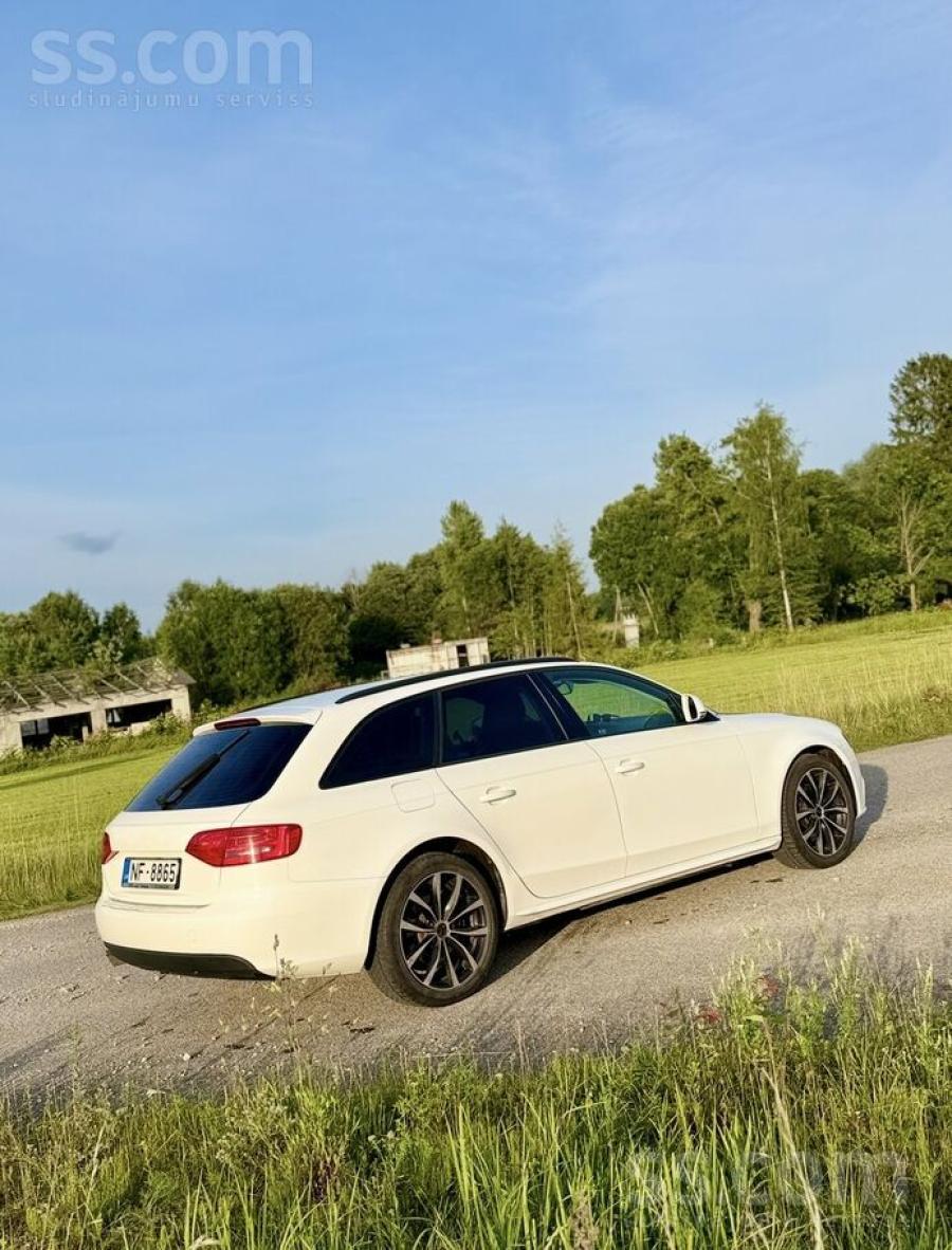 Balts Audi A4 2009 Valmiera, ar dzinēja tilpumu 2.00 L un nobraukumu 310 tūkst. km par 3950 €, foto 6 vietnē AUTOMOTO.COM.LV