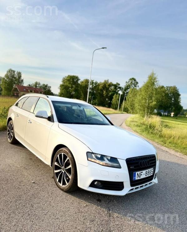 Balts Audi A4 2009 Valmiera, ar dzinēja tilpumu 2.00 L un nobraukumu 310 tūkst. km par 3950 €, foto 6 vietnē AUTOMOTO.COM.LV