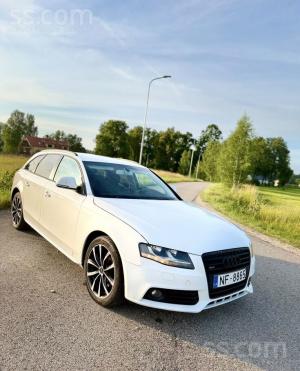 Balts Audi A4 2009 Valmiera, ar dzinēja tilpumu 2.00 L un nobraukumu 310 tūkst. km par 3950 €, foto 7 vietnē AUTOMOTO.COM.LV