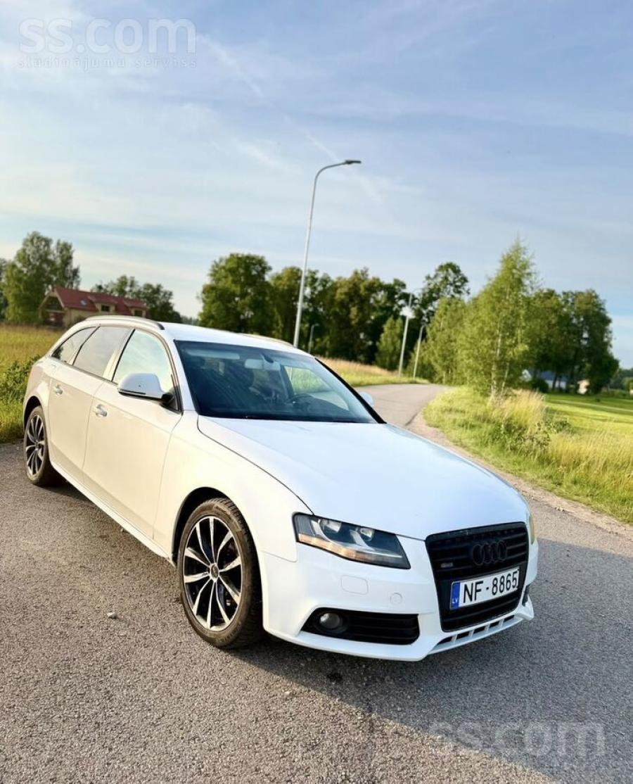 Balts Audi A4 2009 Valmiera, ar dzinēja tilpumu 2.00 L un nobraukumu 310 tūkst. km par 3950 €, foto 7 vietnē AUTOMOTO.COM.LV