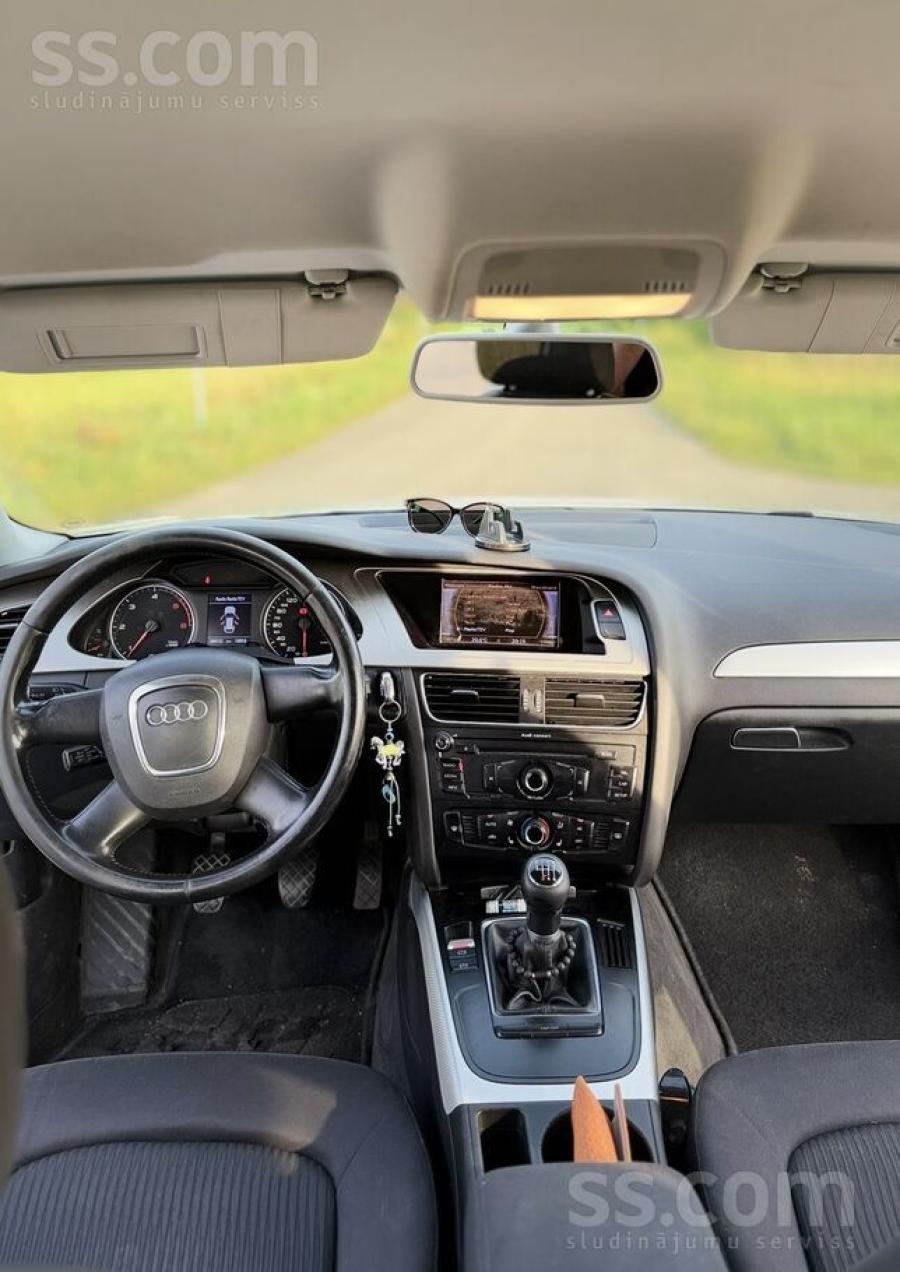 Balts Audi A4 2009 Valmiera, ar dzinēja tilpumu 2.00 L un nobraukumu 310 tūkst. km par 3950 €, foto 8 vietnē AUTOMOTO.COM.LV