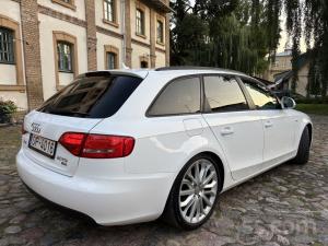 Белый Ауди А4 2009 в Бауска, объемом двигателя 2.00 л и пробегом 310 тыс. км за 5890 €, фото 4 на AUTOMOTO.COM.LV