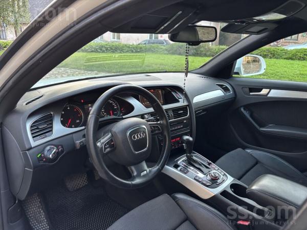 Balts Audi A4 2009 Bauska, ar dzinēja tilpumu 2.00 L un nobraukumu 310 tūkst. km par 5890 €, foto 10 vietnē AUTOMOTO.COM.LV
