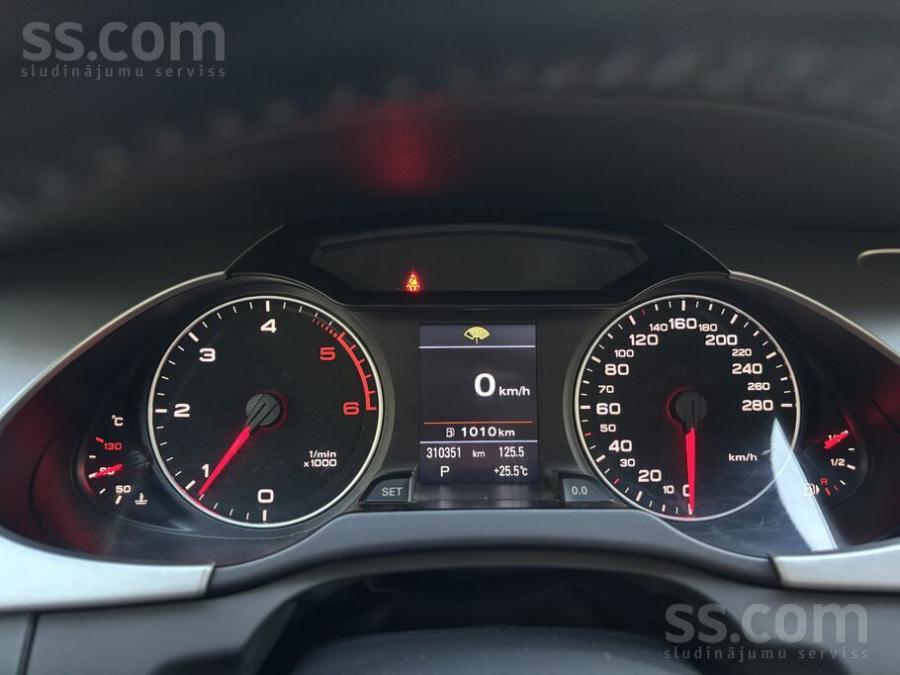 Белый Ауди А4 2009 в Бауска, объемом двигателя 2.00 л и пробегом 310 тыс. км за 5890 €, фото 23 на AUTOMOTO.COM.LV