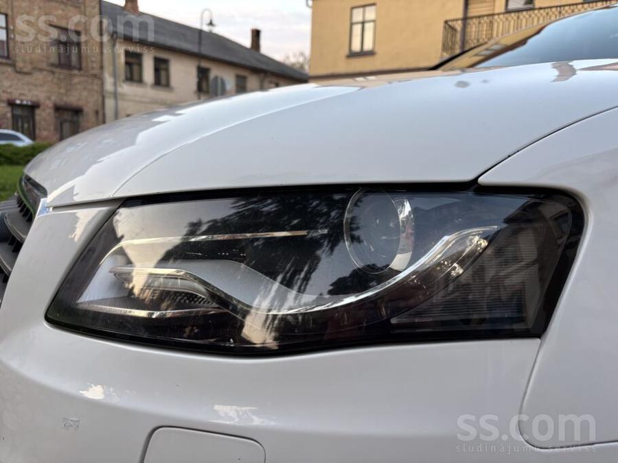 Белый Ауди А4 2009 в Бауска, объемом двигателя 2.00 л и пробегом 310 тыс. км за 5890 €, фото 24 на AUTOMOTO.COM.LV