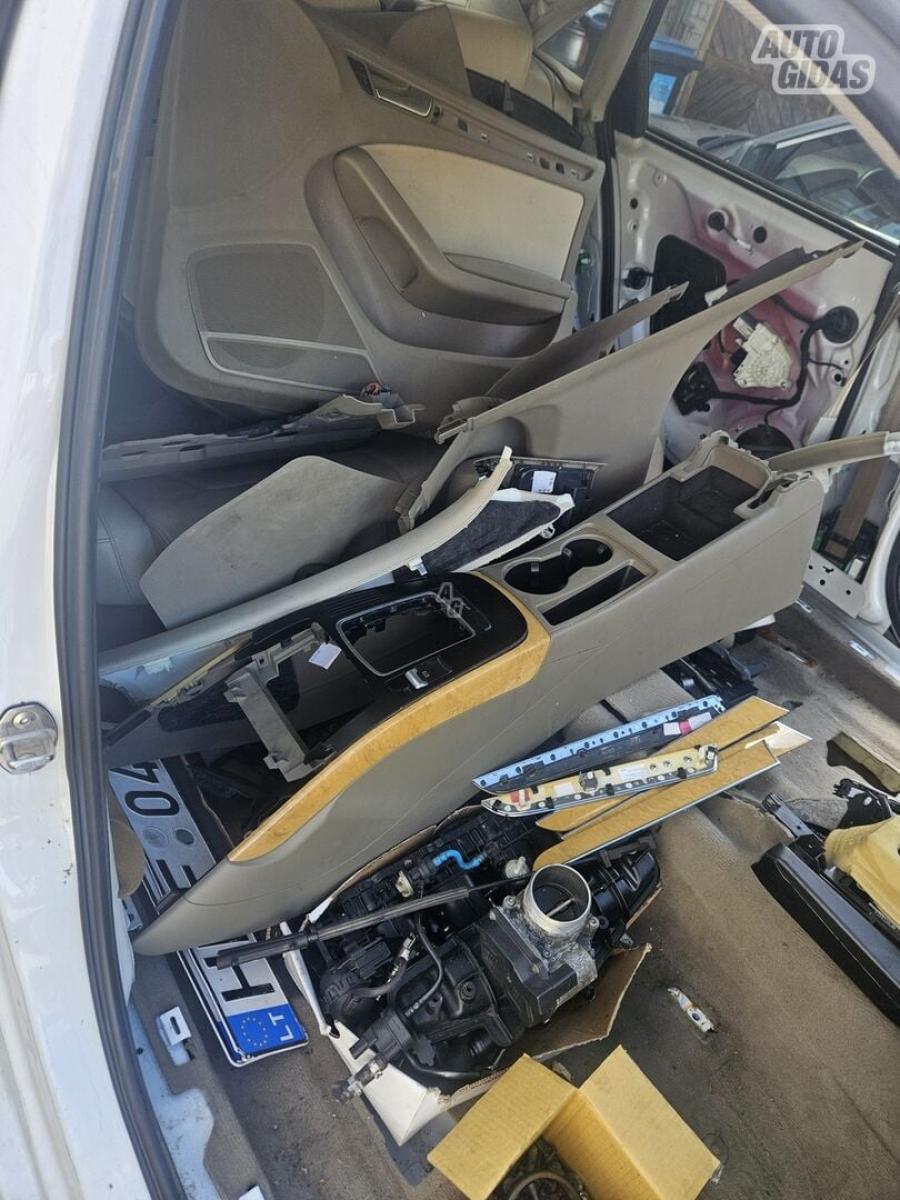 Balts Audi A4 2009 Panevēža, ar dzinēja tilpumu 2.00 L un nobraukumu 250 tūkst. km par 450 €, foto 6 vietnē AUTOMOTO.COM.LV