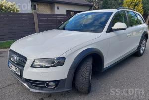 White Audi A4 2009 in Riga, with an engine capacity of 2.00 L and mileage of 0 thousand km for 6995 €, photo  on AUTOMOTO.COM.LV