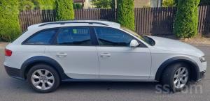 White Audi A4 2009 in Riga, with an engine capacity of 2.00 L and mileage of 0 thousand km for 6995 €, photo 6 on AUTOMOTO.COM.LV