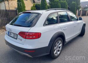White Audi A4 2009 in Riga, with an engine capacity of 2.00 L and mileage of 0 thousand km for 6995 €, photo 7 on AUTOMOTO.COM.LV