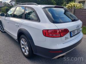 White Audi A4 2009 in Riga, with an engine capacity of 2.00 L and mileage of 0 thousand km for 6995 €, photo 9 on AUTOMOTO.COM.LV