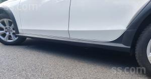 White Audi A4 2009 in Riga, with an engine capacity of 2.00 L and mileage of 0 thousand km for 6995 €, photo 10 on AUTOMOTO.COM.LV
