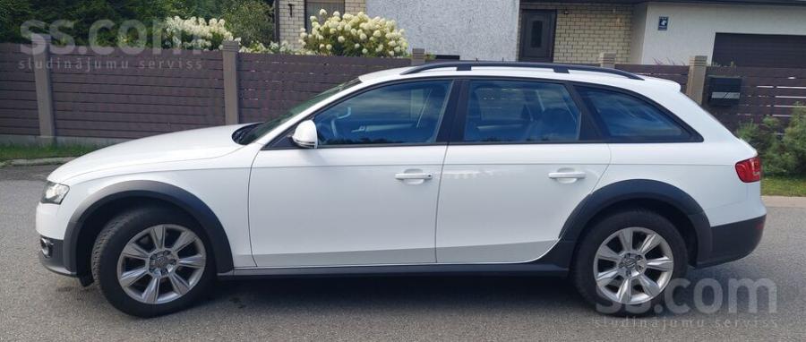White Audi A4 2009 in Riga, with an engine capacity of 2.00 L and mileage of 0 thousand km for 6995 €, photo 11 on AUTOMOTO.COM.LV
