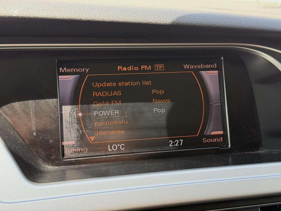 Белый Ауди А4 2009 в Таураге, объемом двигателя 1.97 л и пробегом 260 тыс. км за 5300 €, фото 20 на AUTOMOTO.COM.LV