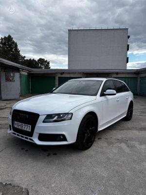 White Audi A4 2009 in Jonava, with an engine capacity of 2.70 L and mileage of 305 thousand km for 5800 €, photo  on AUTOMOTO.COM.LV