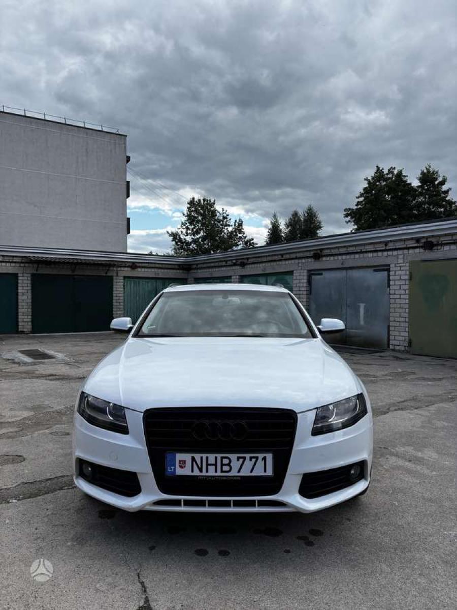 Balts Audi A4 2009 Jonava, ar dzinēja tilpumu 2.70 L un nobraukumu 305 tūkst. km par 5800 €, foto 3 vietnē AUTOMOTO.COM.LV