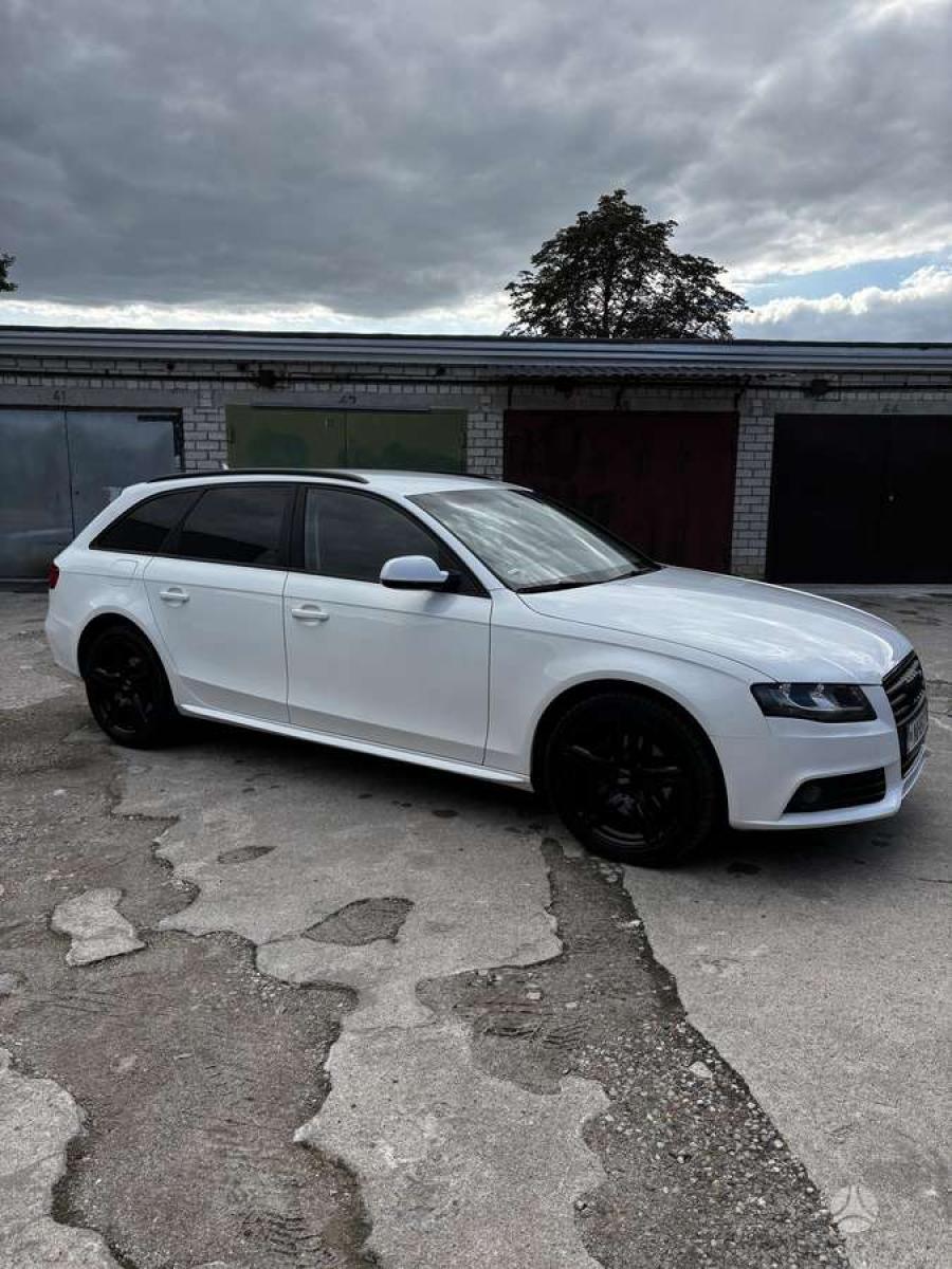 Balts Audi A4 2009 Jonava, ar dzinēja tilpumu 2.70 L un nobraukumu 305 tūkst. km par 5800 €, foto 4 vietnē AUTOMOTO.COM.LV