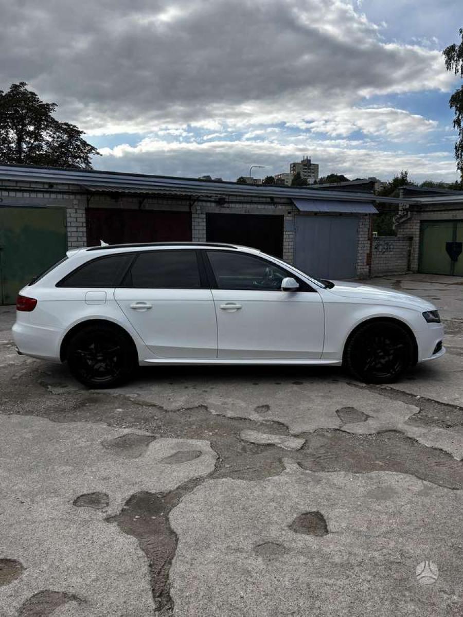 Balts Audi A4 2009 Jonava, ar dzinēja tilpumu 2.70 L un nobraukumu 305 tūkst. km par 5800 €, foto 5 vietnē AUTOMOTO.COM.LV