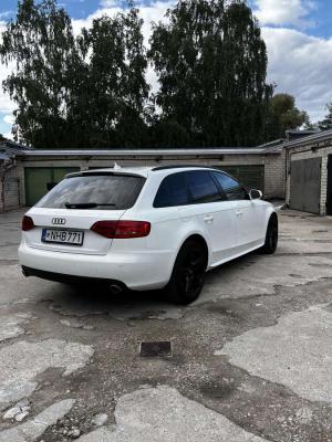 Balts Audi A4 2009 Jonava, ar dzinēja tilpumu 2.70 L un nobraukumu 305 tūkst. km par 5800 €, foto 6 vietnē AUTOMOTO.COM.LV
