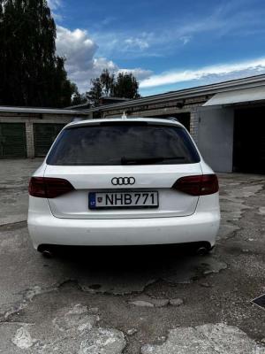 Balts Audi A4 2009 Jonava, ar dzinēja tilpumu 2.70 L un nobraukumu 305 tūkst. km par 5800 €, foto 7 vietnē AUTOMOTO.COM.LV