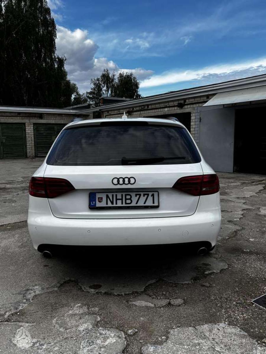 Balts Audi A4 2009 Jonava, ar dzinēja tilpumu 2.70 L un nobraukumu 305 tūkst. km par 5800 €, foto 7 vietnē AUTOMOTO.COM.LV