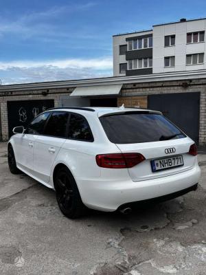 Balts Audi A4 2009 Jonava, ar dzinēja tilpumu 2.70 L un nobraukumu 305 tūkst. km par 5800 €, foto 8 vietnē AUTOMOTO.COM.LV