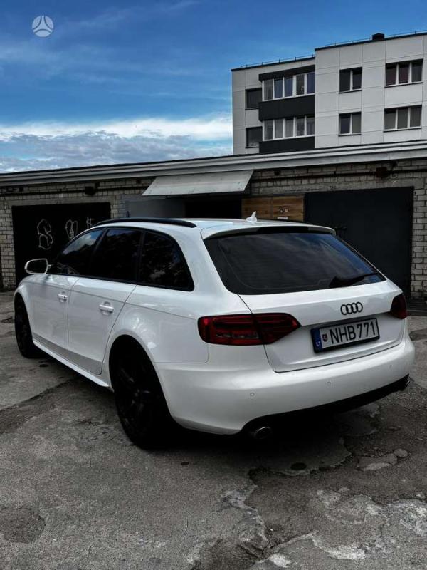 Balts Audi A4 2009 Jonava, ar dzinēja tilpumu 2.70 L un nobraukumu 305 tūkst. km par 5800 €, foto 9 vietnē AUTOMOTO.COM.LV