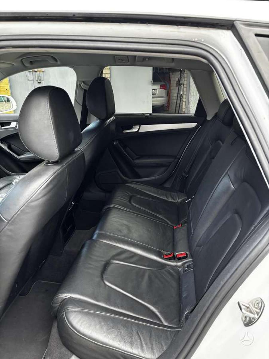 Balts Audi A4 2009 Jonava, ar dzinēja tilpumu 2.70 L un nobraukumu 305 tūkst. km par 5800 €, foto 10 vietnē AUTOMOTO.COM.LV