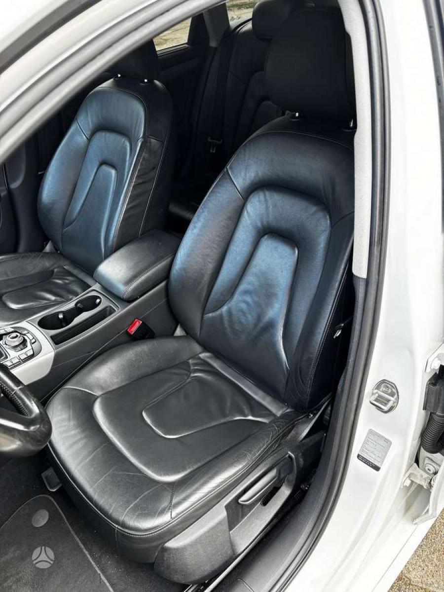 Balts Audi A4 2009 Jonava, ar dzinēja tilpumu 2.70 L un nobraukumu 305 tūkst. km par 5800 €, foto 11 vietnē AUTOMOTO.COM.LV
