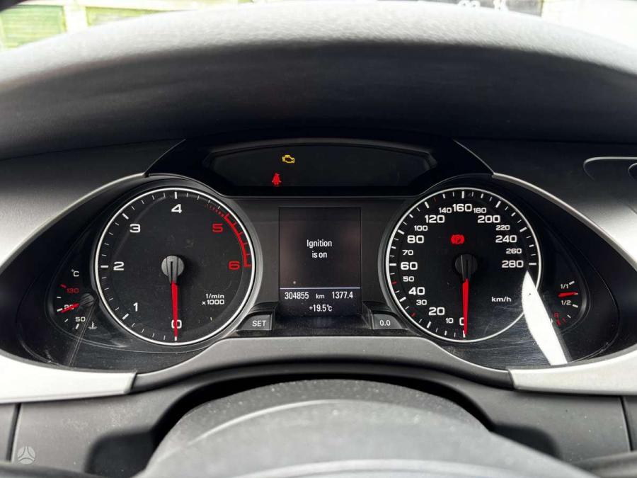 Balts Audi A4 2009 Jonava, ar dzinēja tilpumu 2.70 L un nobraukumu 305 tūkst. km par 5800 €, foto 13 vietnē AUTOMOTO.COM.LV