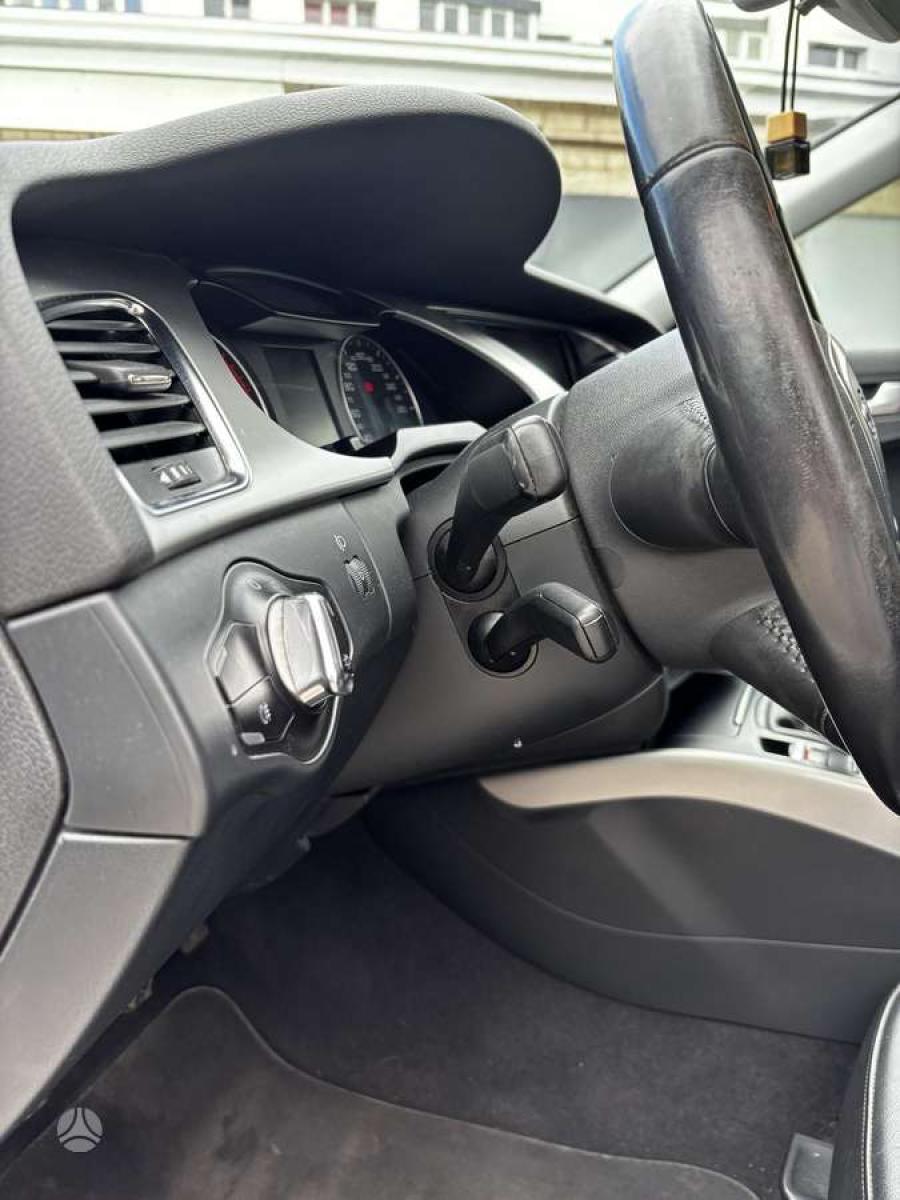 Balts Audi A4 2009 Jonava, ar dzinēja tilpumu 2.70 L un nobraukumu 305 tūkst. km par 5800 €, foto 14 vietnē AUTOMOTO.COM.LV