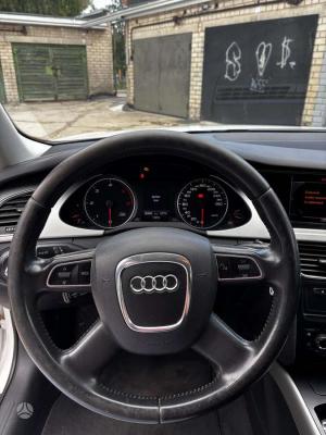 Balts Audi A4 2009 Jonava, ar dzinēja tilpumu 2.70 L un nobraukumu 305 tūkst. km par 5800 €, foto 15 vietnē AUTOMOTO.COM.LV