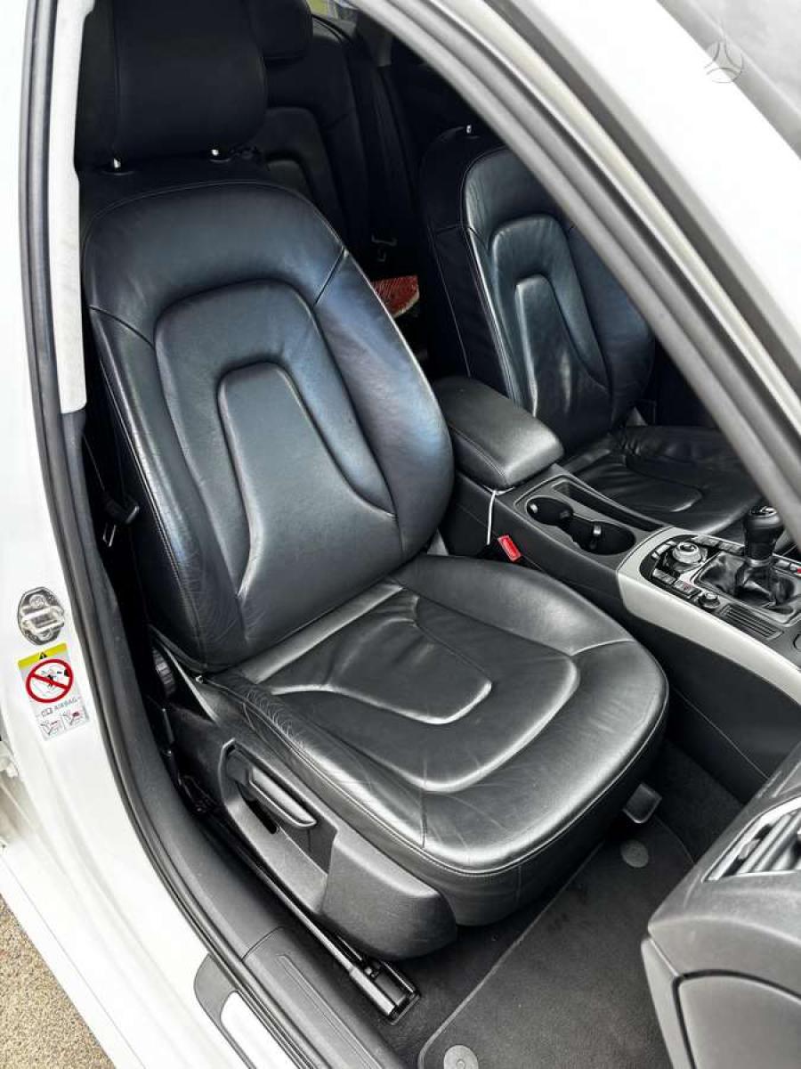 Balts Audi A4 2009 Jonava, ar dzinēja tilpumu 2.70 L un nobraukumu 305 tūkst. km par 5800 €, foto 16 vietnē AUTOMOTO.COM.LV