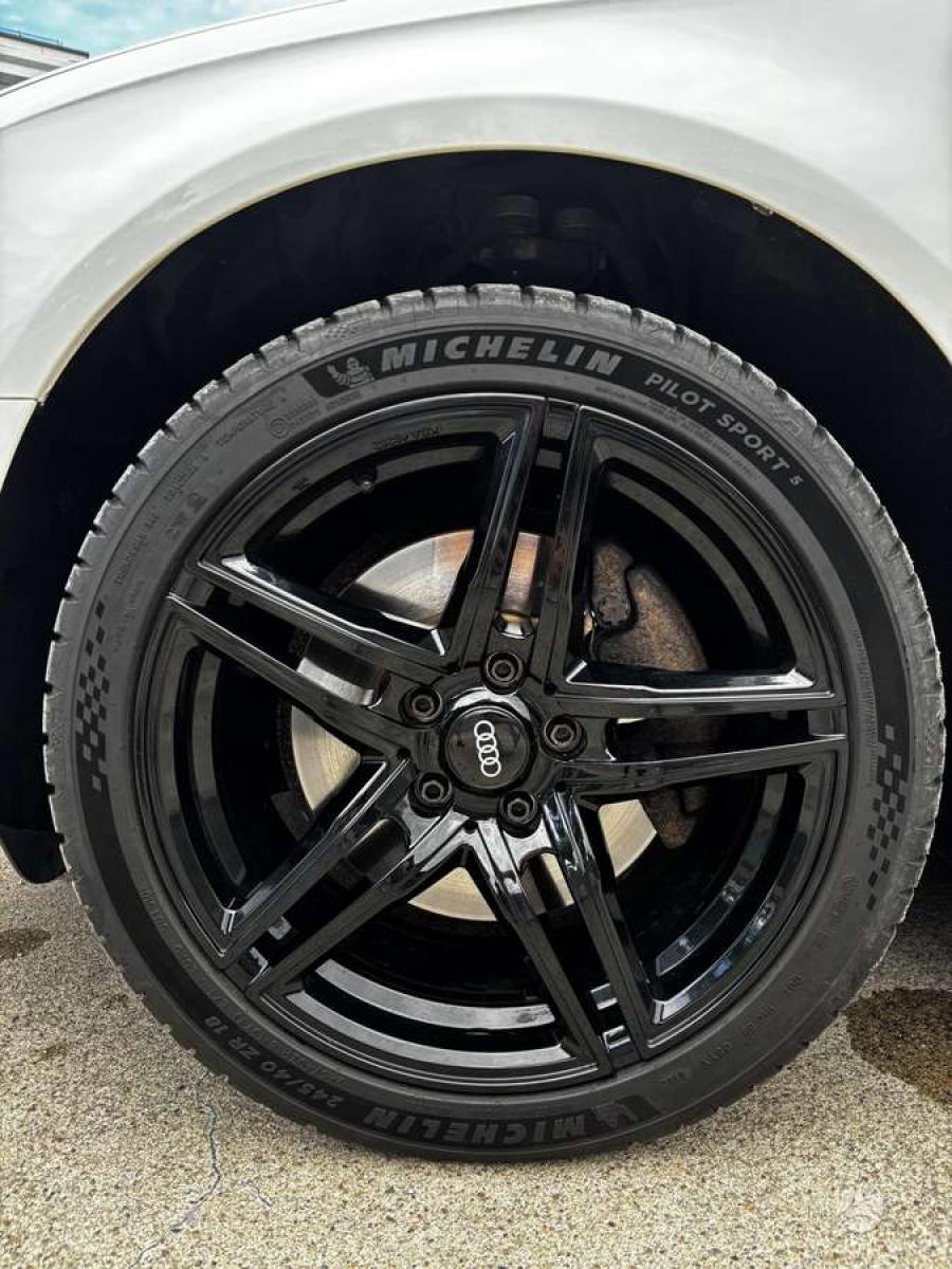Balts Audi A4 2009 Jonava, ar dzinēja tilpumu 2.70 L un nobraukumu 305 tūkst. km par 5800 €, foto 17 vietnē AUTOMOTO.COM.LV