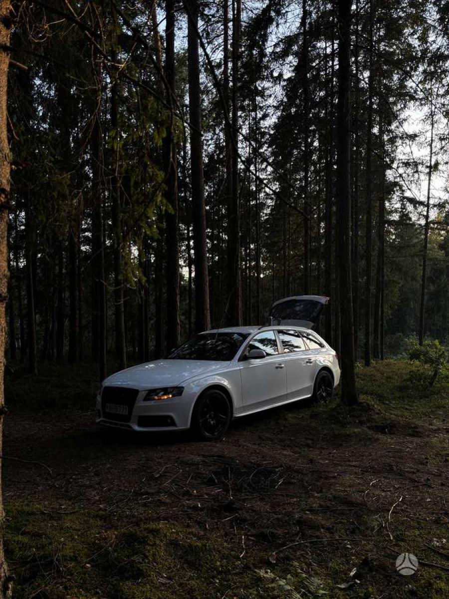 Balts Audi A4 2009 Jonava, ar dzinēja tilpumu 2.70 L un nobraukumu 305 tūkst. km par 5800 €, foto 22 vietnē AUTOMOTO.COM.LV