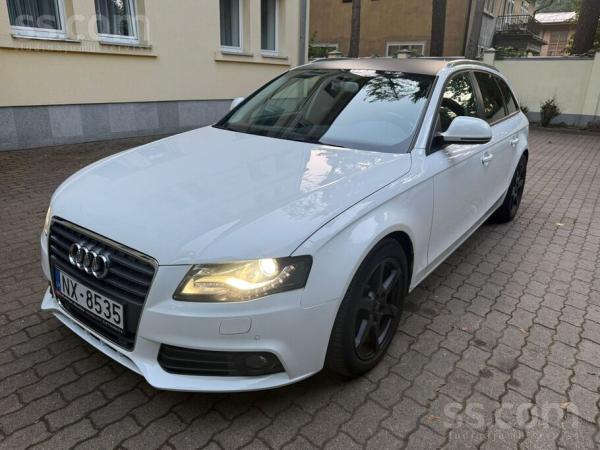 Белый Ауди А4 2009 в Рига, объемом двигателя 2.00 л и пробегом 330 тыс. км за 4400 €, фото 3 на AUTOMOTO.COM.LV