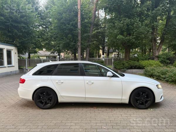 Белый Ауди А4 2009 в Рига, объемом двигателя 2.00 л и пробегом 330 тыс. км за 4400 €, фото 5 на AUTOMOTO.COM.LV